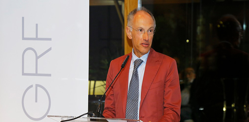 Dinner with Sir Michael Moritz, Chairperson of Sequoia Capital