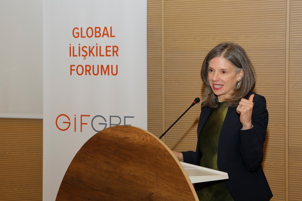 Roundtable Meeting with Julie A. Eadeh, U.S. Consul General in Istanbul