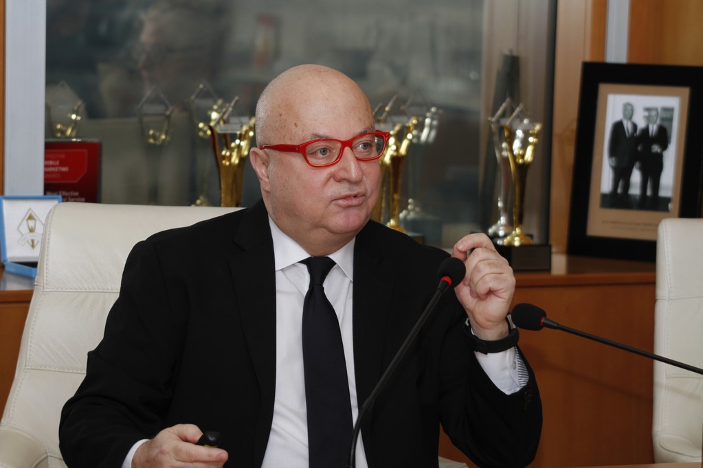 Roundtable Meeting with Mr. Agah Uğur, Former CEO of Borusan Group