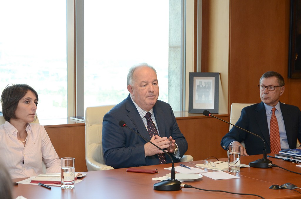 Roundtable Meeting with Ambassador Ertuğrul Apakan, Undersecretary at ...