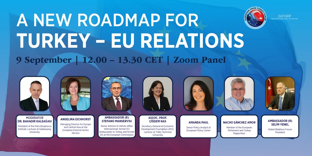 Roadmap for Turkey – EU Relations Online Panel Meeting