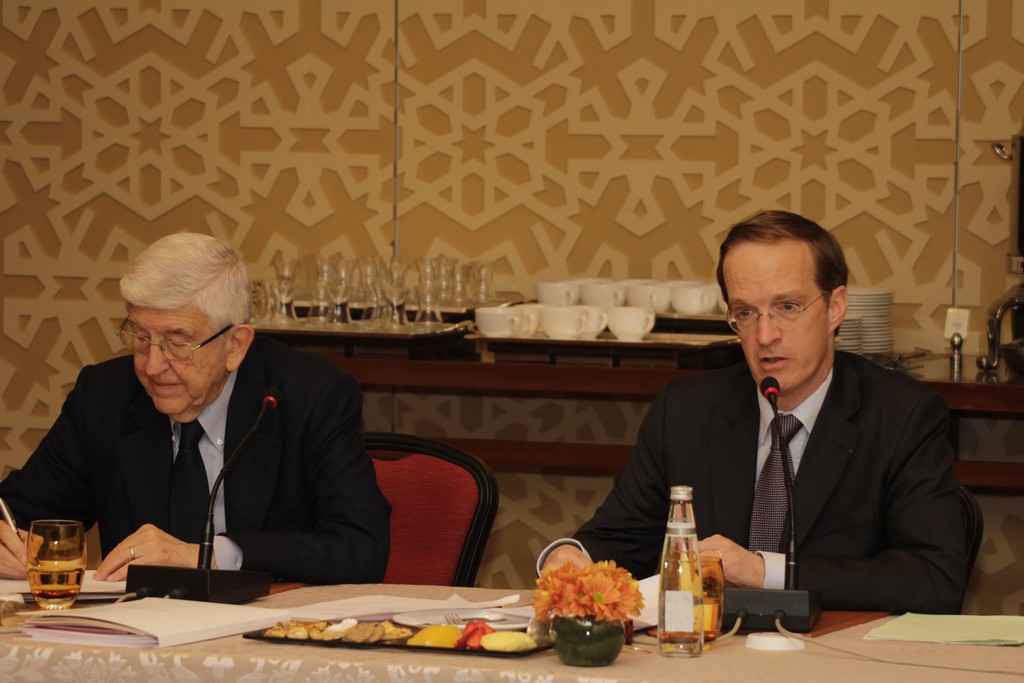Roundtable with Ambassador Charles Fries, French Ambassador to Turkey