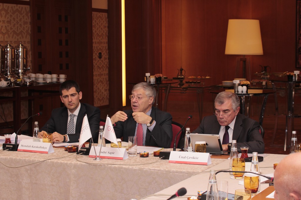 Roundtable with Dr. André Sapir, Senior Fellow at Bruegel