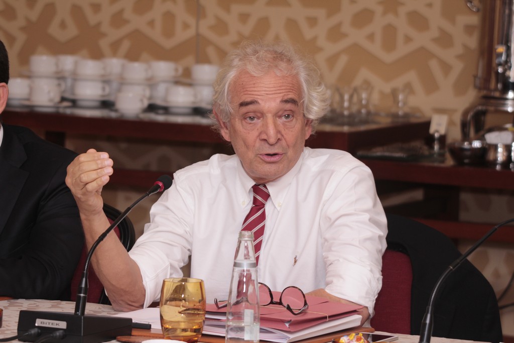 Roundtable with Mr. Jan Nahum, Chairman of the Board of Directors of ...