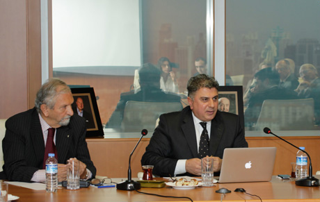 Roundtable with Prof. Mustafa Kibaroğlu, Chair of Department of ...
