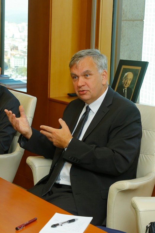 Roundtable Meeting with Ambassador Jürgen Schulz, Ambassador of Germany ...